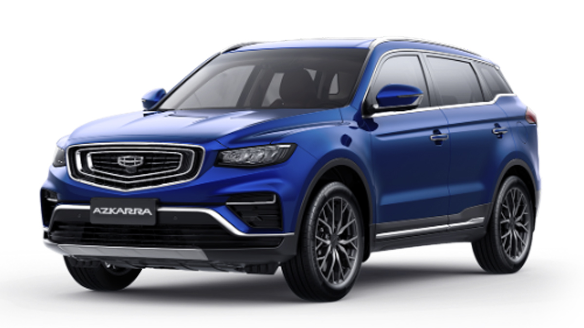 Geely Azkarra 2023 PH: Prices, Specs